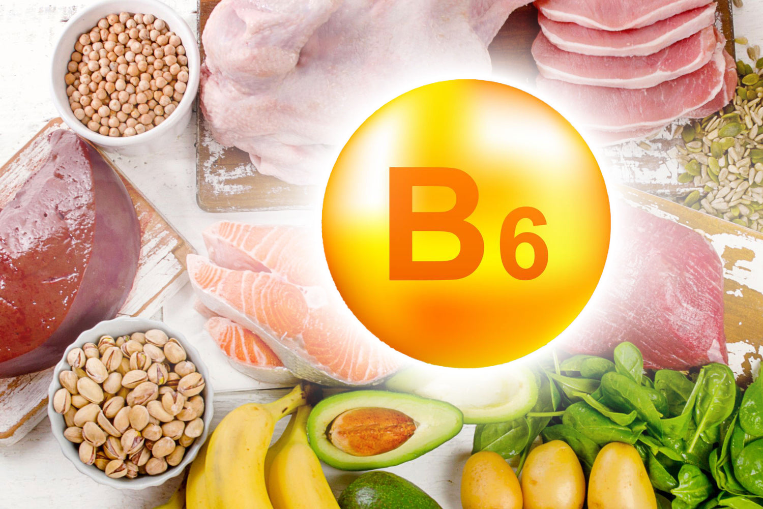 Vitamin B6: 4 Notable Benefits – Brain Tea