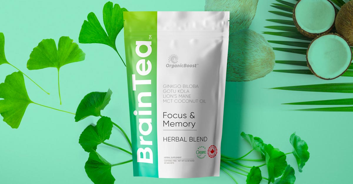 Brain Tea | Nootropic Tea for Better Focus and Memory